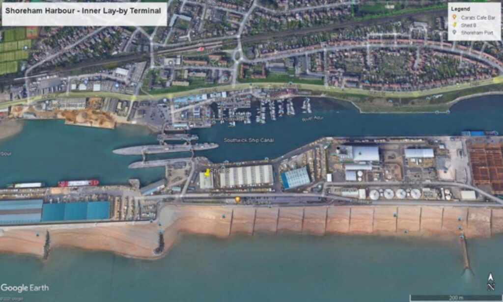 Resurfacing Works & Demolition at Shoreham Port | Dorton Group