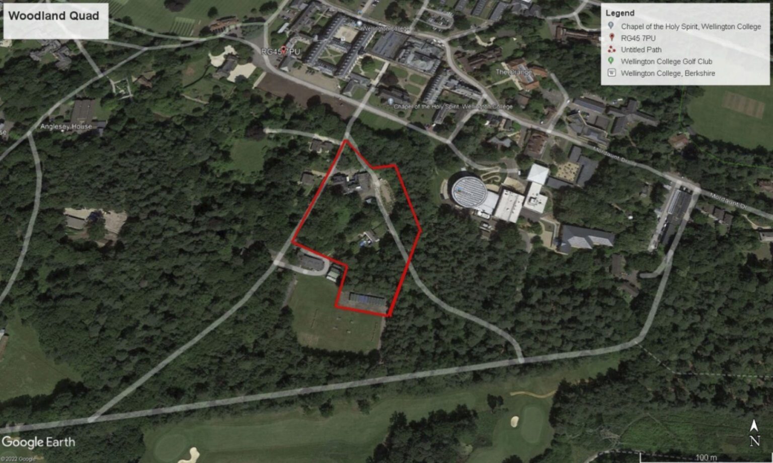 Woodland Quad Demolition & Enabling Works Package | Dorton Group