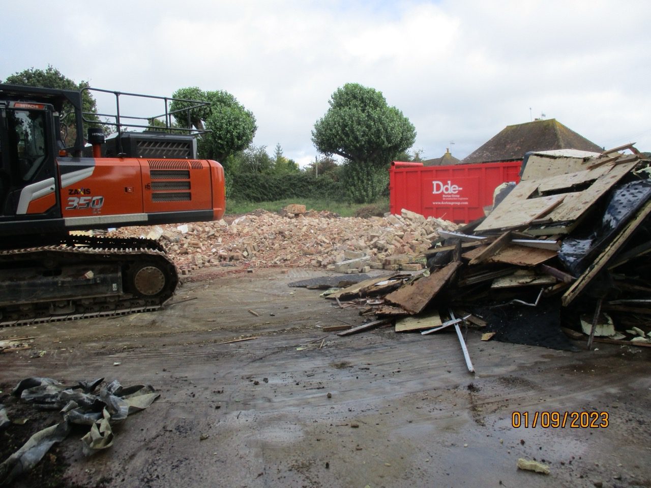 Demolition of the Old Kitchen Dining Room | Dorton Group